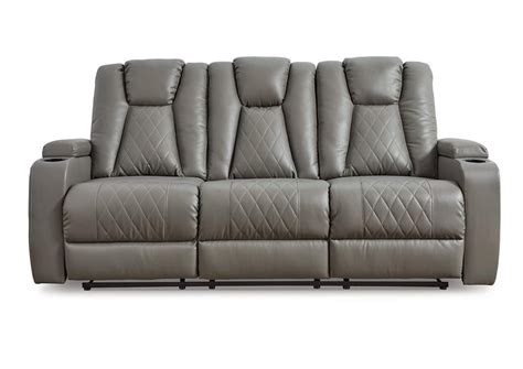 Mancin Reclining Sofa With Drop Down Table