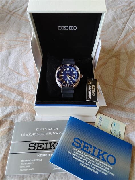Seiko Mini Turtle Mens Fashion Watches And Accessories Watches On Carousell
