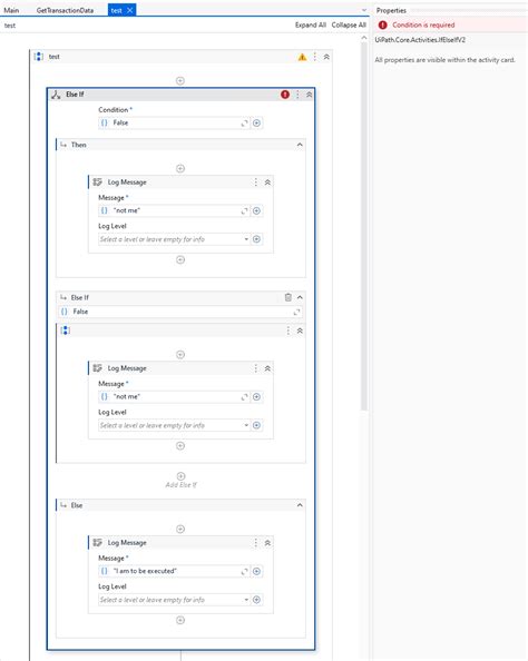 Ifelseifv2 Second Condition Problem Activities Uipath Community Forum