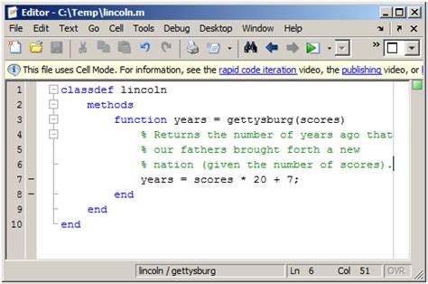 R2010b Comment Wrapping Improvements Continued Matlab Community Matlab And Simulink