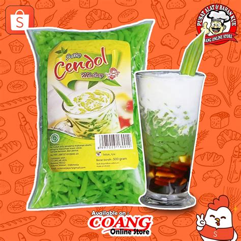 Jual Jelly Cendol Malay 500 Gr Cendol Jelly Siap Campur Enak Dan Kenyal Shopee Indonesia