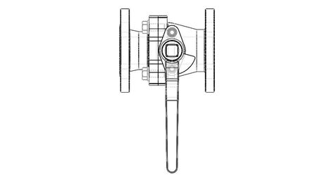Flanged Ball Valve Assembly Free 3d Model Rigged Cgtrader