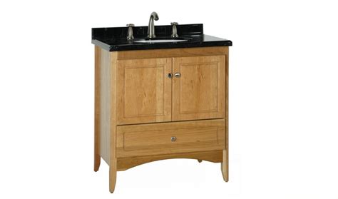 Strasser Woodenworks 30 Wallingford Vanity 7 Door Styles 15 Finishes