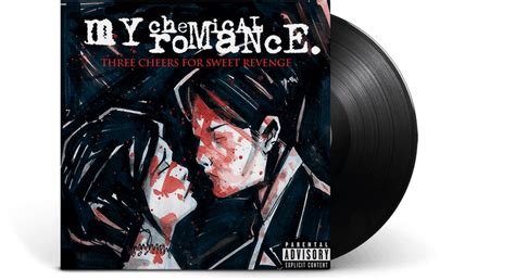 My Chemical Romance Three Cheers For Sweet Revenge Vinyl Warner