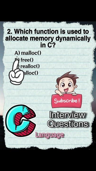 Top 5 Essential C Language Interview Questions And Answers Must Know