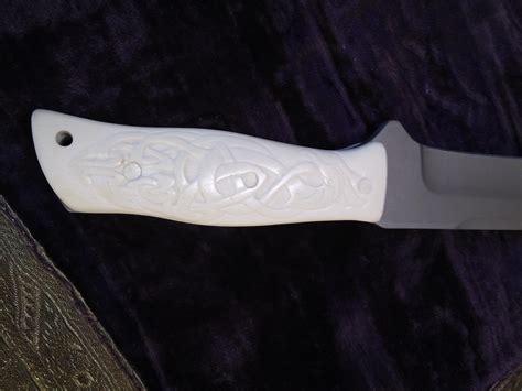 Custom Bone Knife Handles Maker Marketplace