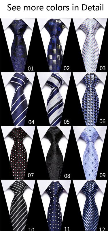 Gravata Clássica Masculina Estilo Atacado Gravata Em Seda Para Negócios Casamento E Trabalho