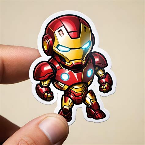 Ironman Sticker Ironman Ironmansticker Sticker Cute Cutesticker