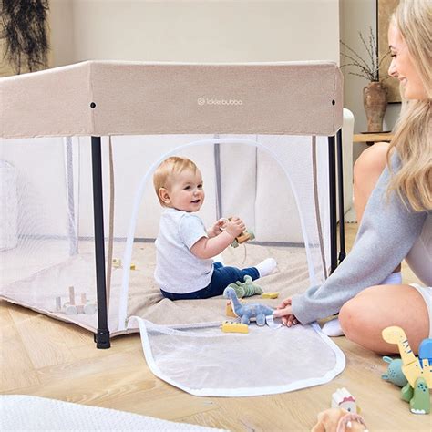 Fiesta Pop Up Playpen Ickle Bubba