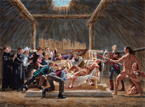 Miss Chiefs Wet Dream 2018 By Kent Monkman Artchive