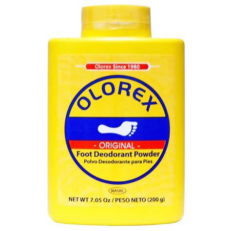 Olorex Foot Deodorant Powder 7 05 Oz Walmart Business Supplies