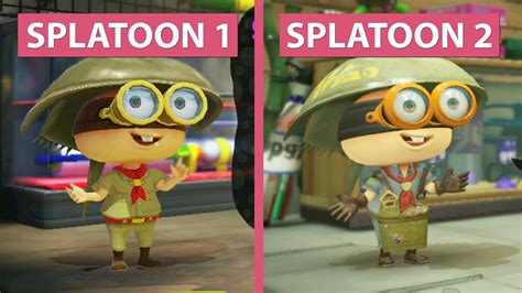 Splatoon Vs Splatoon 2 Teil 1 Auf Wii U Gegen Teil 2 Auf Switch Im