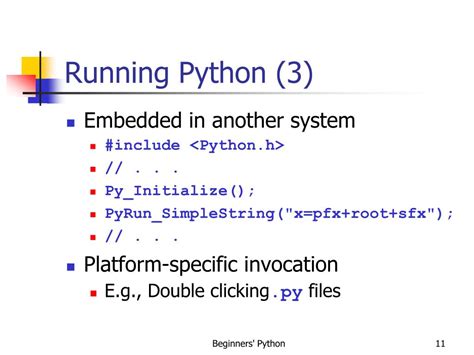 PPT Beginners Python PowerPoint Presentation Free Download ID 1961610