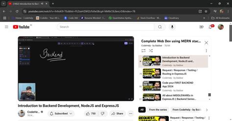 Tanish Gupta On Linkedin Backenddevelopment Codehelp Expressjs