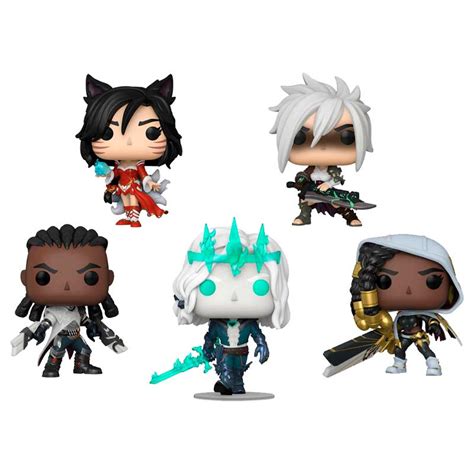 Reserva Pack Funko Pop League Of Legends Lol