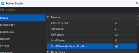 Problem With The Scroll Towards Curser Position Setting Platform Usage Support Developer