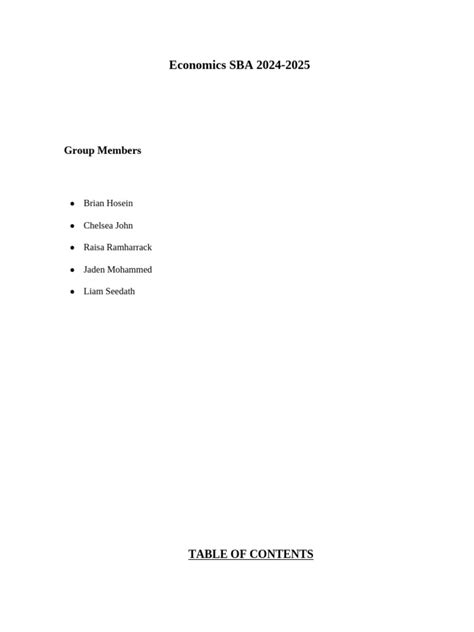 Economics Sba Black Air Force Demand Analysis Pdf Demand