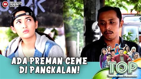 Muka Pur Langsung Jutek Gegara Di Pangkalan Ada Preman Cewe Tukang Ojek Pengkolan Youtube