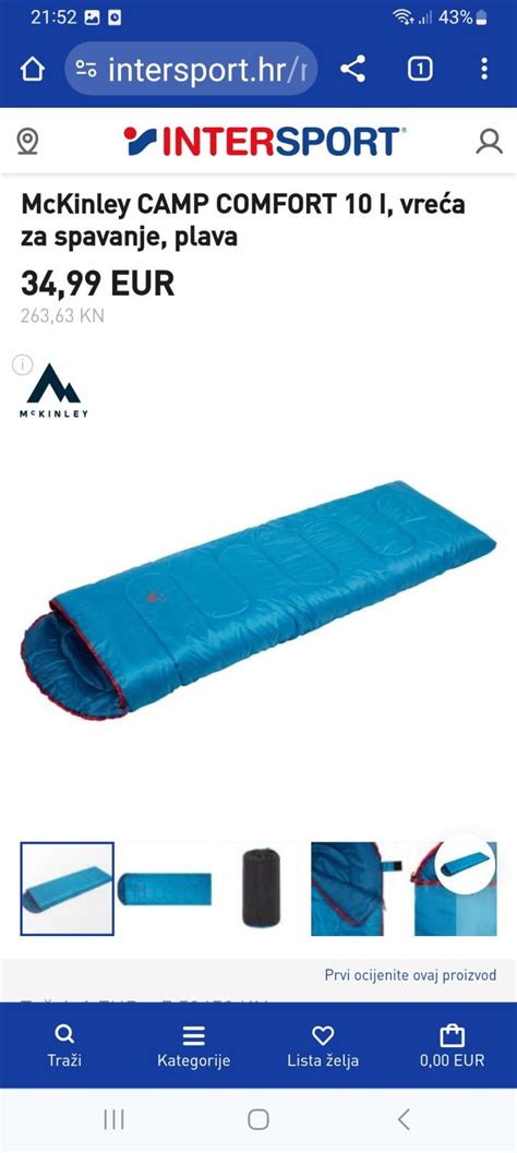 Vre A Za Spavanje Mc Kinley