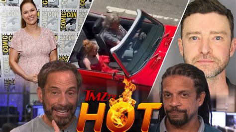 Tmz Tv Hot Takes Justin Timberlake Dwi Lindsay Lohan Jamie Lee Curtis