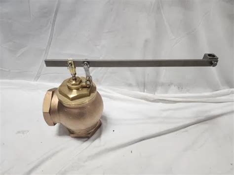 Gadren 3 Float Valve Brass Ppx Meses Sin Interés
