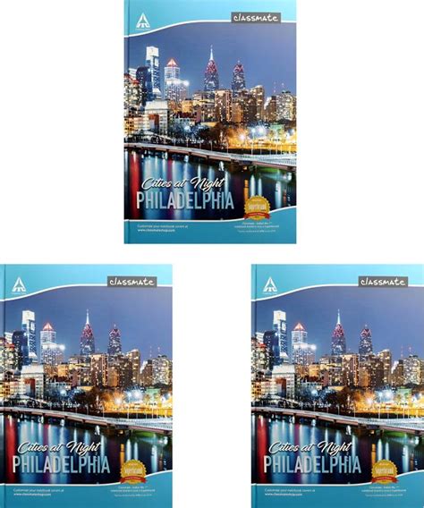 Classmate Exercise Book 384 Pages 33x21 Size Hardcover Notebook