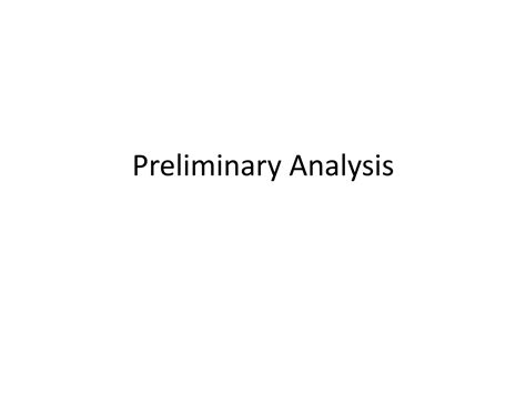 Preliminary Analysis Kiara Eley Ppt Preliminary Analysis Kiara Eley Ppt