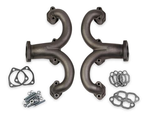 Technical Lets Talk About Sbc Ram Horn Exhaust Manifolds The H A M B
