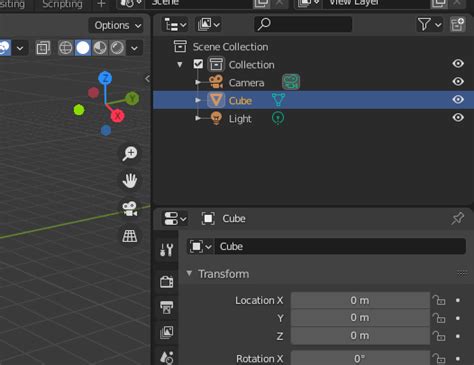 Interface Blender Object Visibility Controls At Version 280