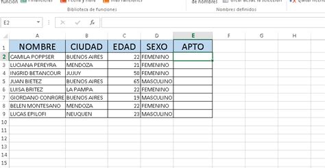 Excel Excel Como Poner 3 Condiciones