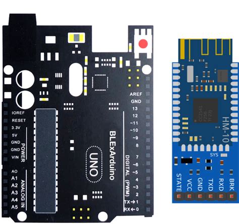 Transparent Arduino Uno Png Bluetooth Module At Png Download Free Png Download PNG