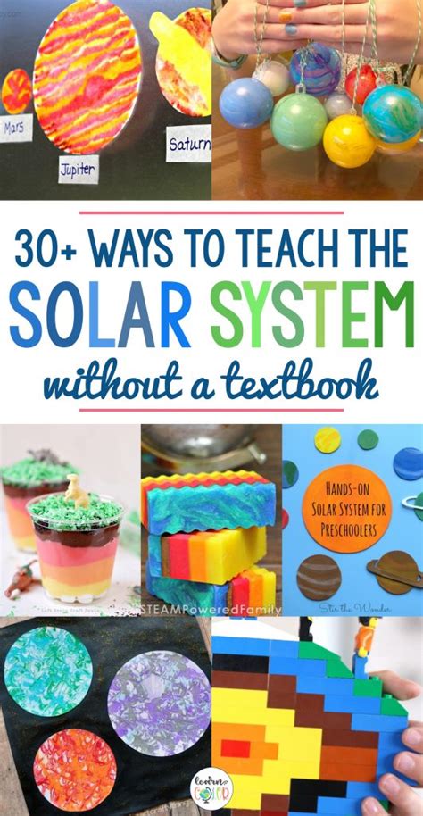 Hands On Ways To Teach The Solar System