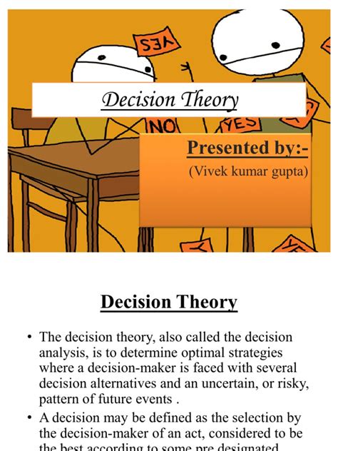 Decision Theory Pdf Algorithms Teaching Mathematics