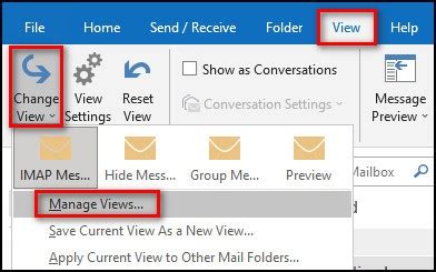 How To Change Outlook Inbox View On Desktop Or Web