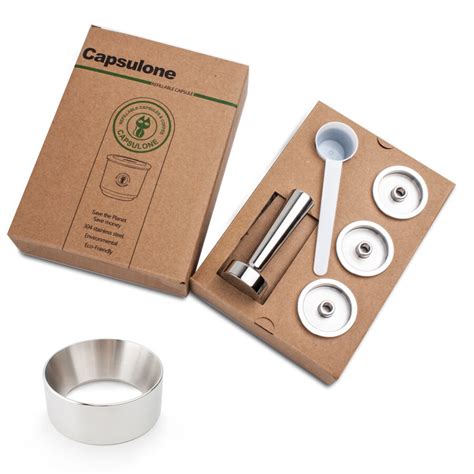Capsulone Refillable Capsule Pod Resuable Filter C Vicedeal