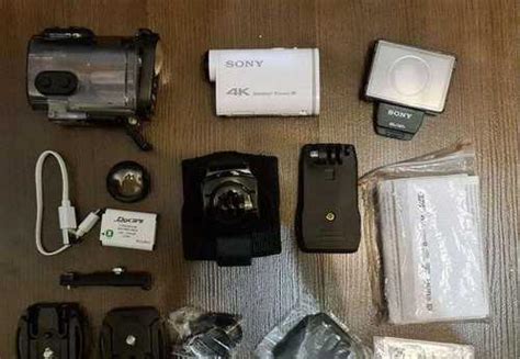 Экшн камера Sony FDR-X1000V | Festima.Ru - Мониторинг объявлений
