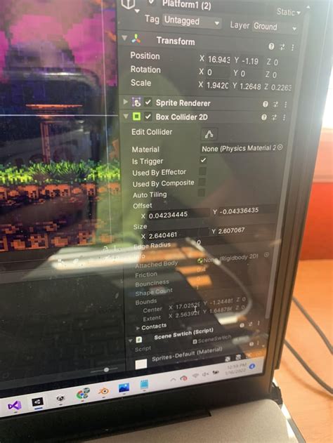 Can Someone Help Me Im New To Coding With Unity And I Cant See To Figure Out Why It Wont