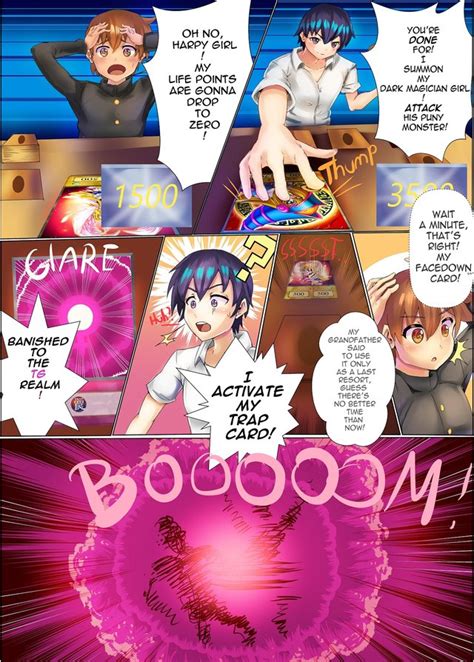 Yu Gi Oh Luscious Hentai Manga And Porn