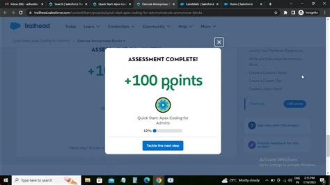 Execute Anonymous Blocks Quick Start Apex Coding For Admins In Salesforce Youtube