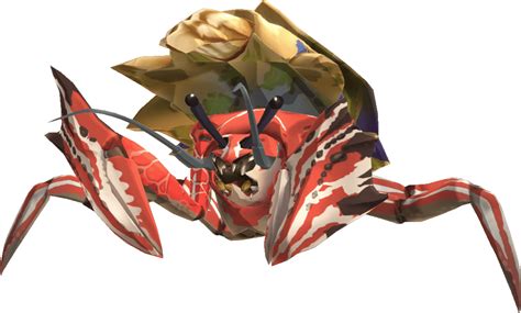 File Mhst2 Hermitaur Render Png Monster Hunter Wiki