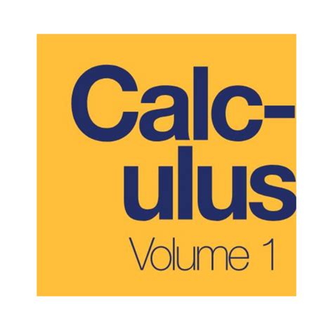 Openstax Calculus Vol 1 Scitech Institute