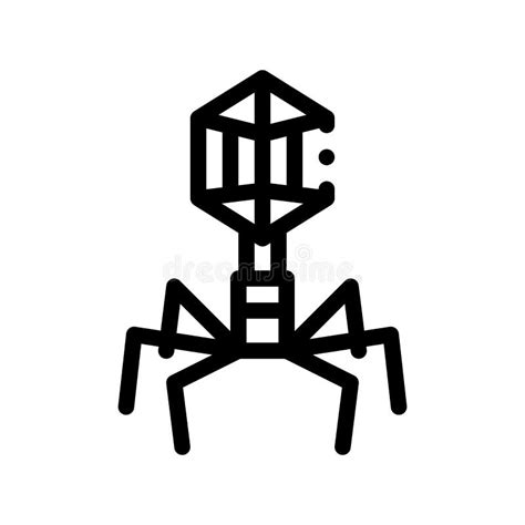 Disease Virus Pathogen Element Vector Sign Icon Stock Vector