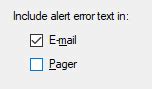SQL Server Setup Database Alerts