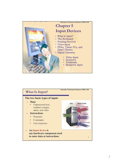 (PDF) Chapter 5 Input Devices - akugakbutuheksis | Just another ... · 1 IInformation Technology ...
