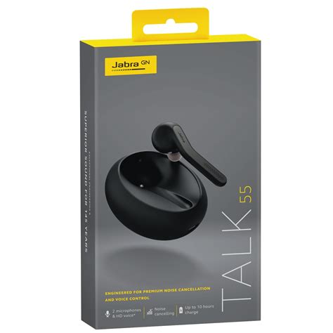 Jabra Talk Bluetooth Headset Fekete Emag Hu