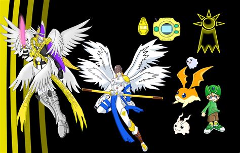 Digimon Tk By Cristian Kali On Deviantart
