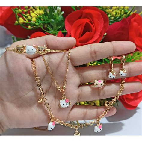 Mata Hello Kity Eye Set Ll Anti Rust Shopee Philippines