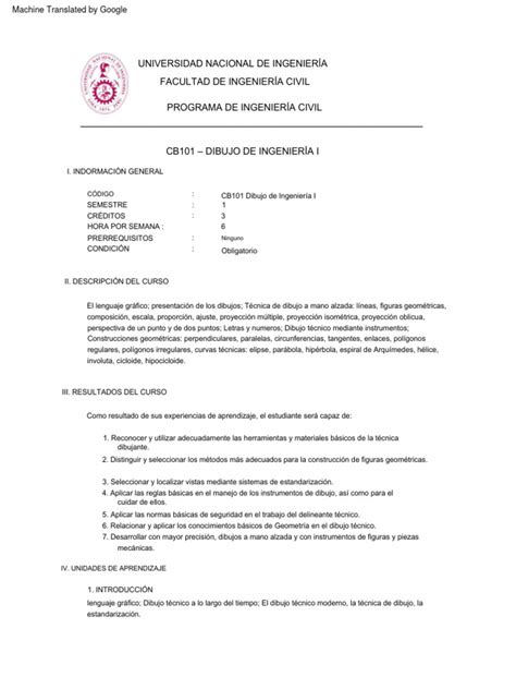 C1 Cb101 Engineering Drawing I Pdf Elipse Curva