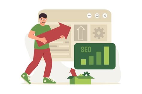 premium vector seo analysis