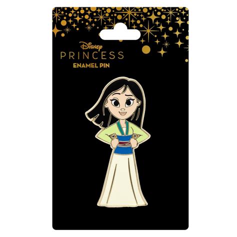 Disney Princess Mulan Collectible Pin Mulan Disney Princess Disney Pins